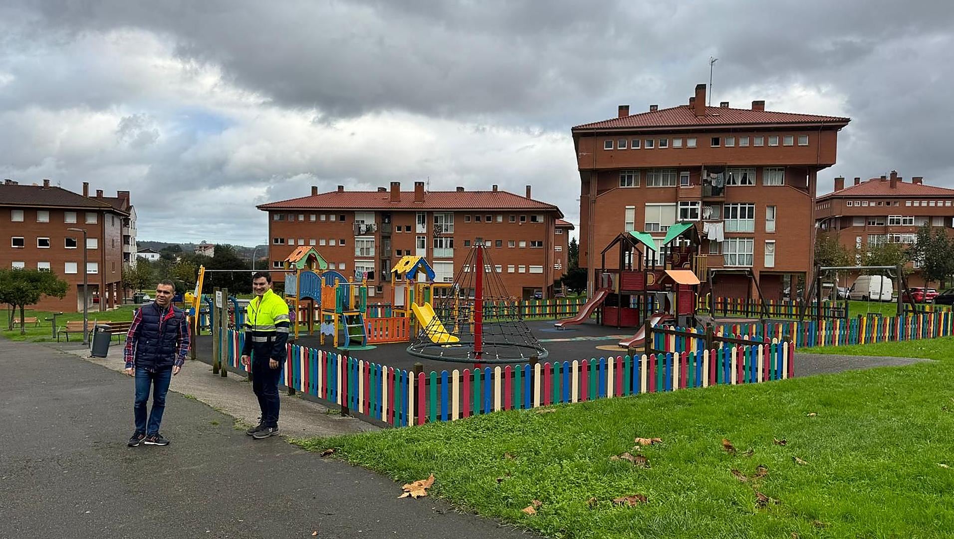 Corvera: El parque infantil de Los Campos tendrá cubierta | El Comercio: Diario de Asturias